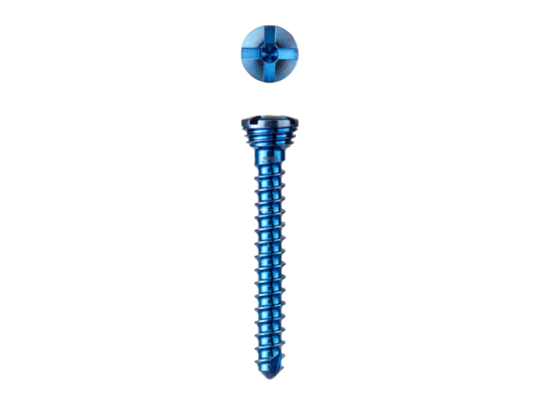 Screw, Ø1.2, Locking, 4mm, Blue - Brasil Medical Vet - Distribuidor ...
