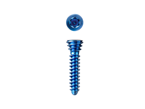 Screw, Ø2.0, Locking, 12mm, Blue - Brasil Medical Vet - Distribuidor ...